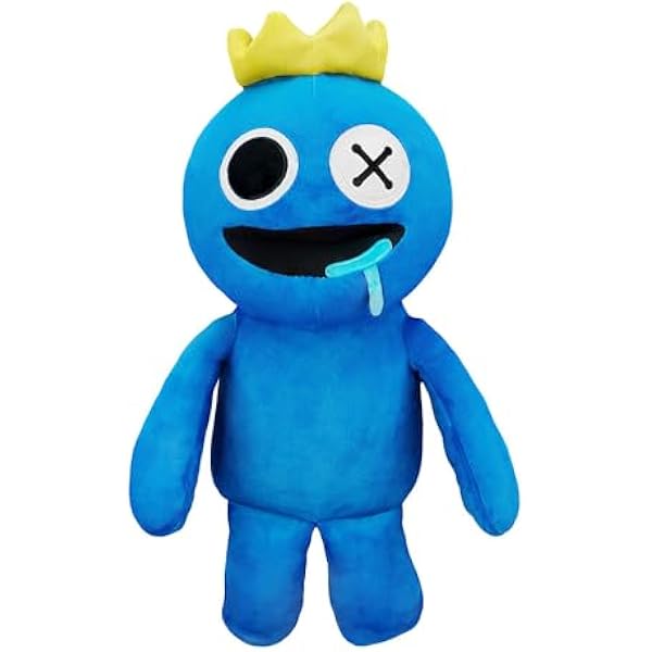 Blue Jumbo Plush (16" Tall Toy Plush, Series 1) - Walmart.com