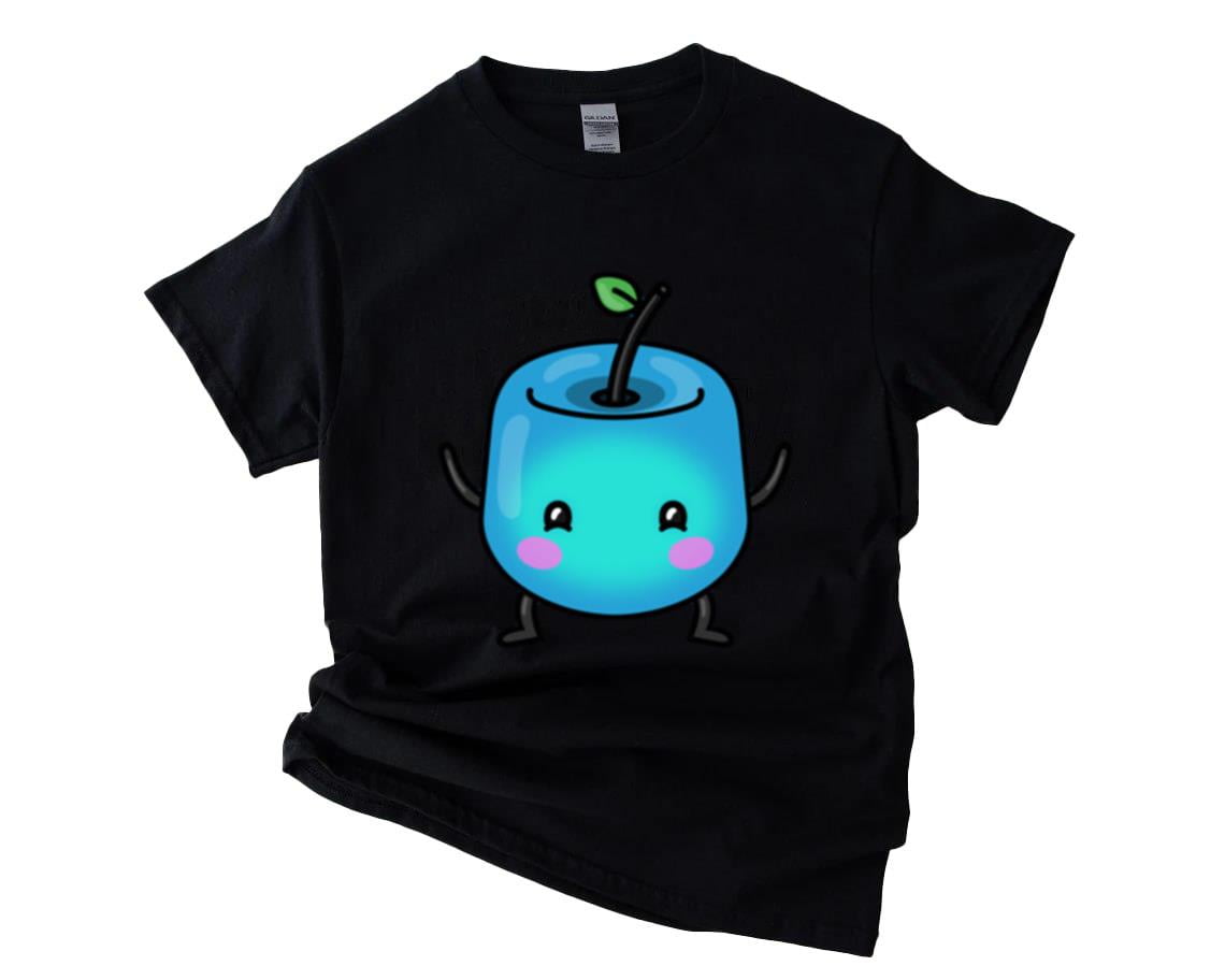 Blue Junimo Funny Valley Video Game Fan Stardew Pixel Art Unisex T-Shirt - Walmart.com