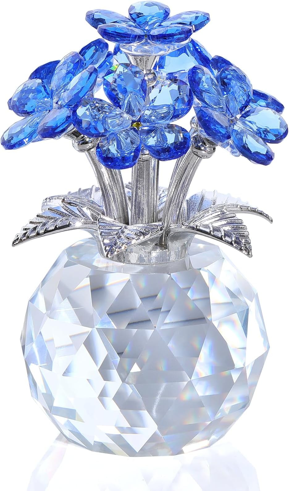 Blue K9 Forget Me Not , Meaningful Remembrance Gifts, Birthday Gifts ...