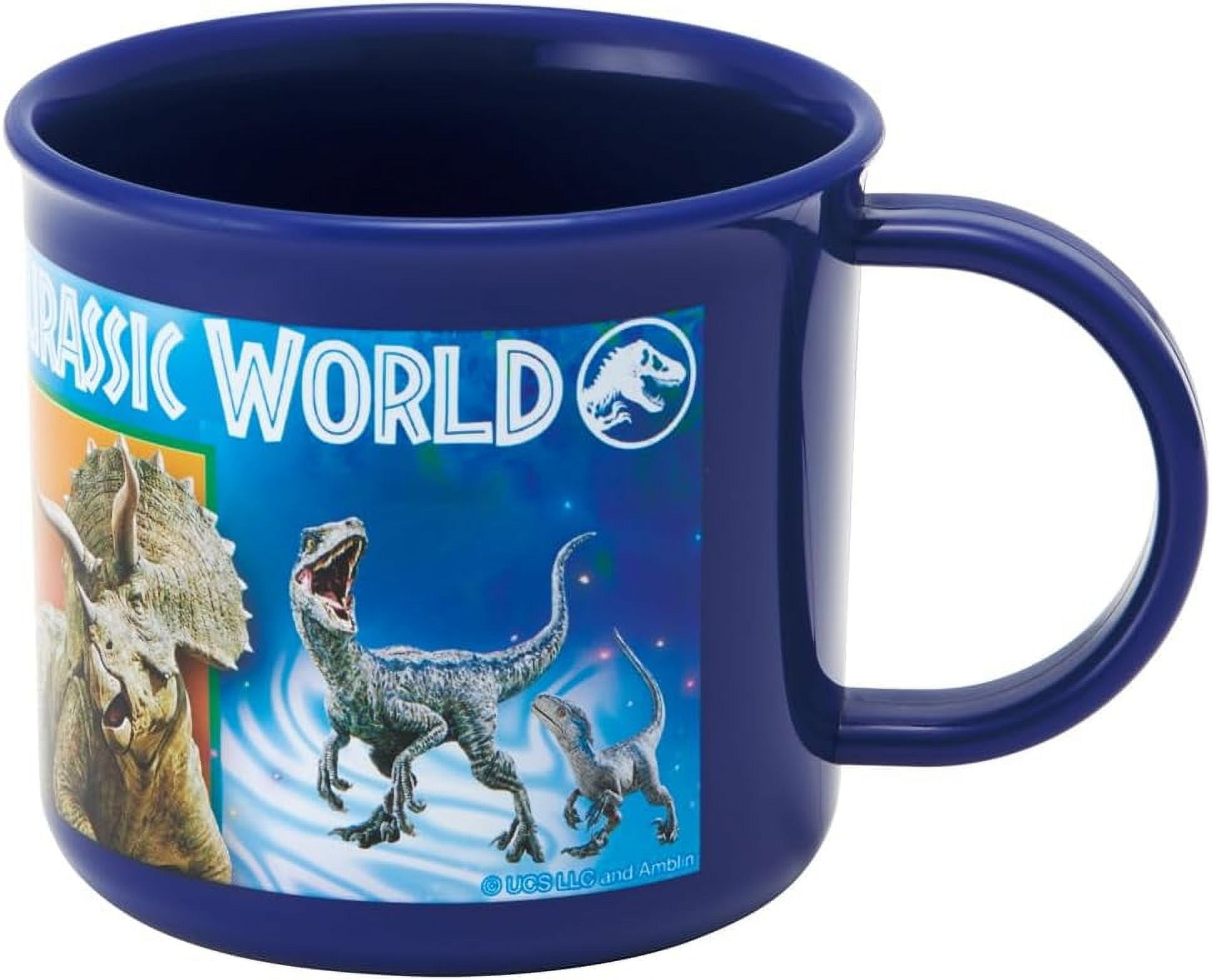 Blue Kids Cup with Jurassic World Design from Japan by Skater and ...