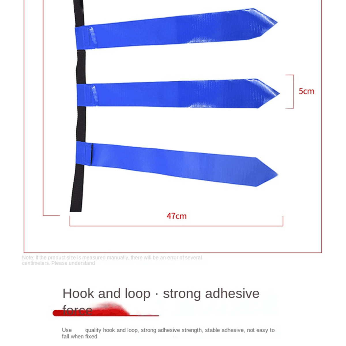 Blue Kids Flag Football Set, Adjustable Flag Football Belt, Suitable ...