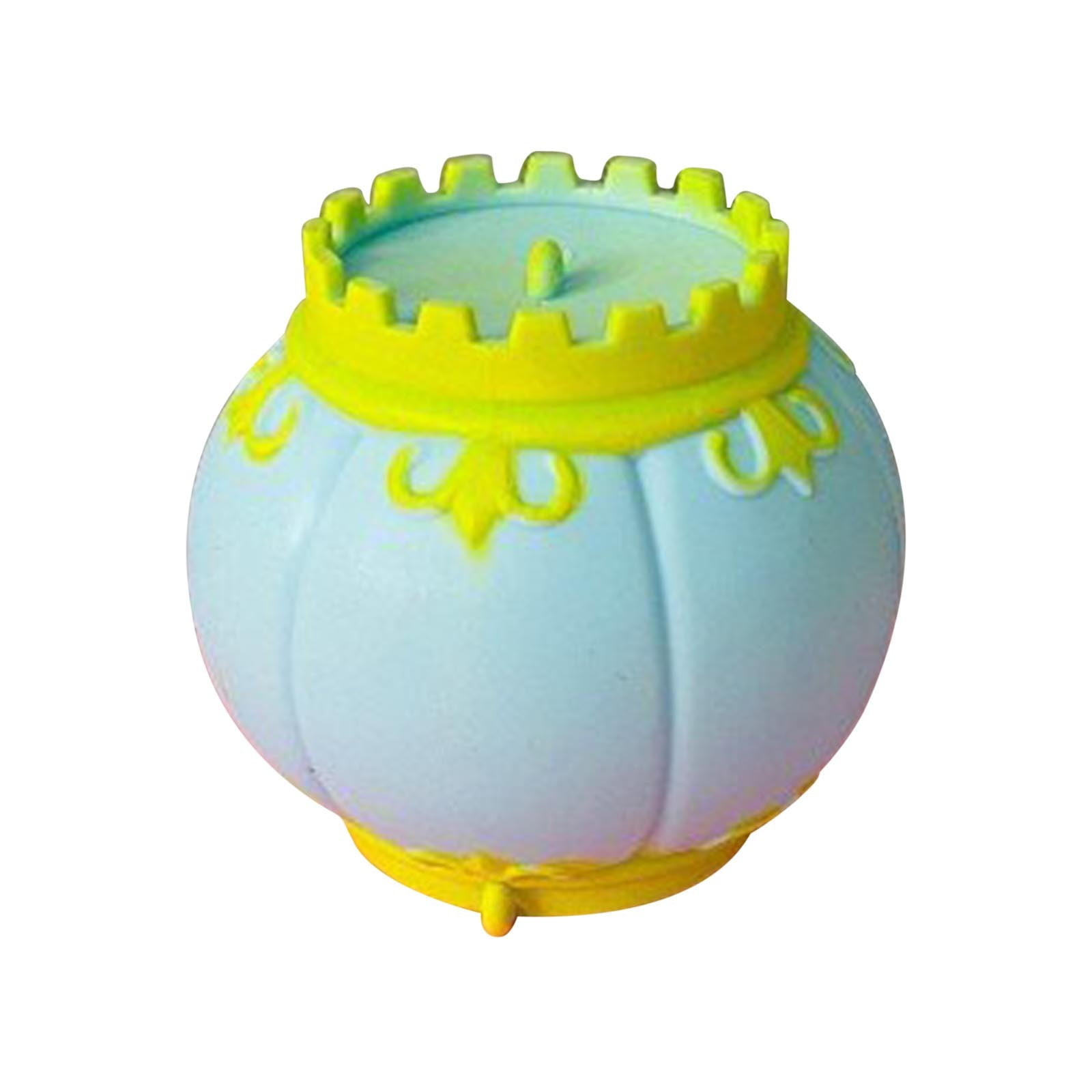 Blue Kids Stress Relief Cute Lantern Squeezing Toy Soft Elastic ...