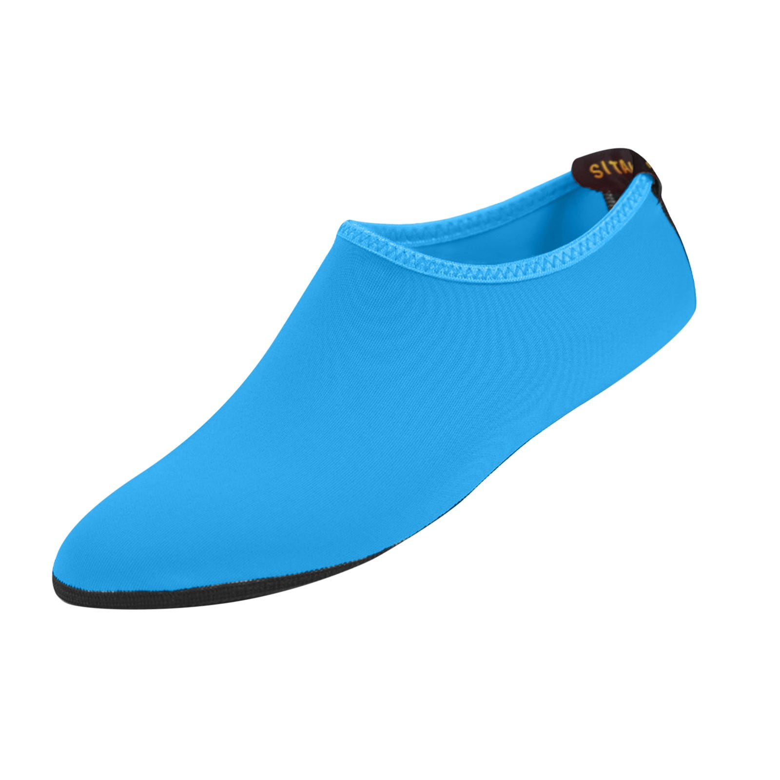 Blue Kids Swim Socks For Snorkeling And Beach Activities Fast Drying ...