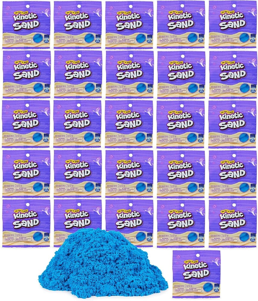 Blue Kinetic Sand-26 Pack - Walmart.com