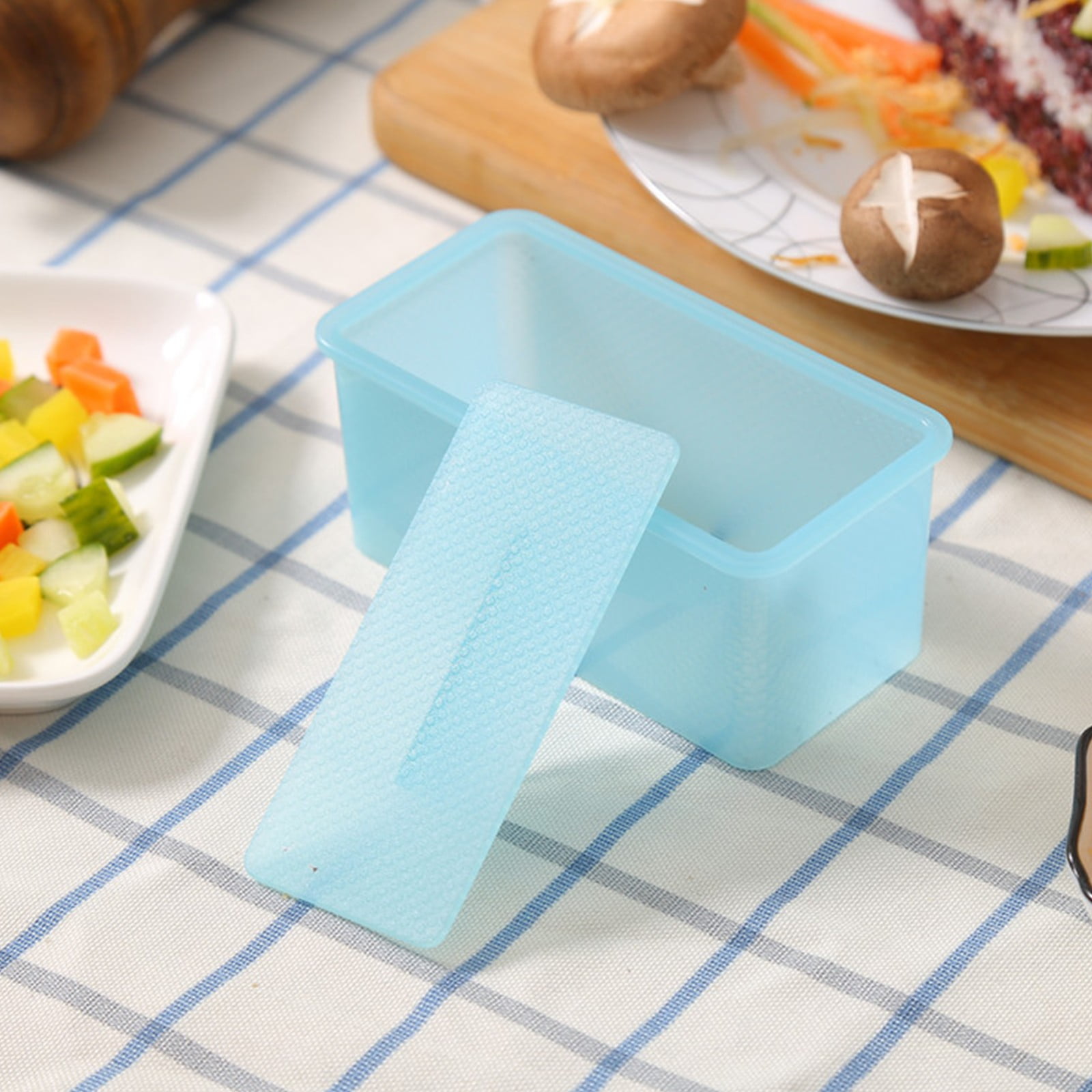 Blue Kitchen Cake Mould Maker Non Stick & Making Kit Make Your Own At ...