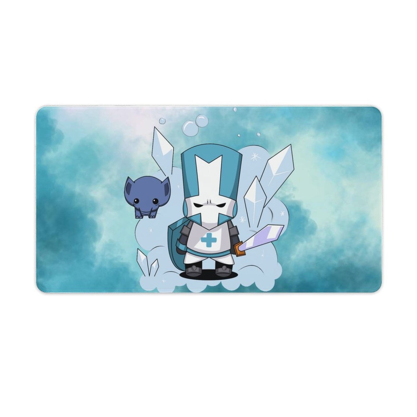 Blue Knight Castle Crashers Extended Gaming Mouse Pad No-sliped Large ...