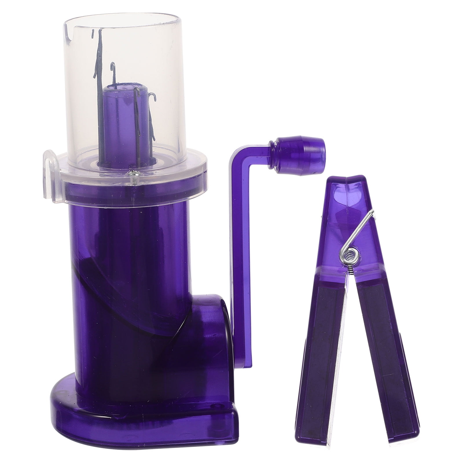 Blue Knitters Rotating Knitting Machine Roving Yarn Mini Sewing ...