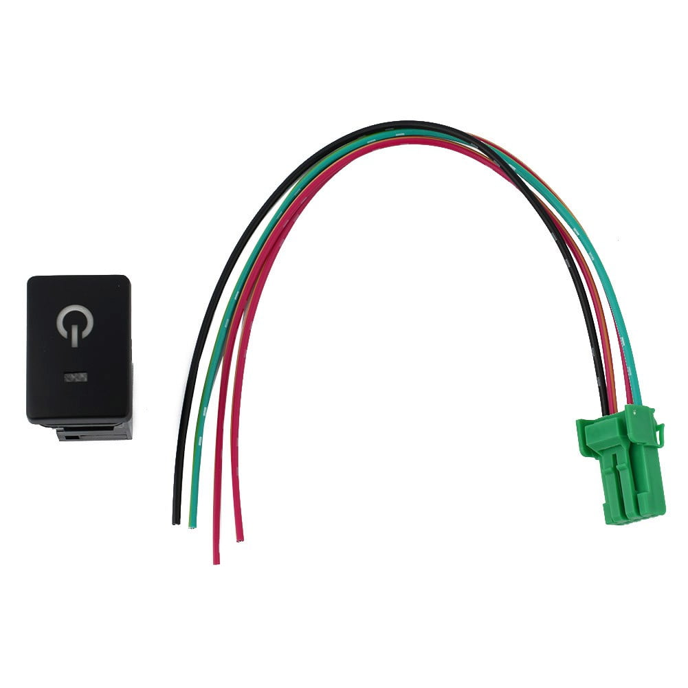 Blue LED Light Bar Push Button Switch for Compatible Vehicles - Walmart.com