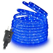 AmerTac Clear Indoor/Outdoor LED Rope Light Kit - Walmart.com
