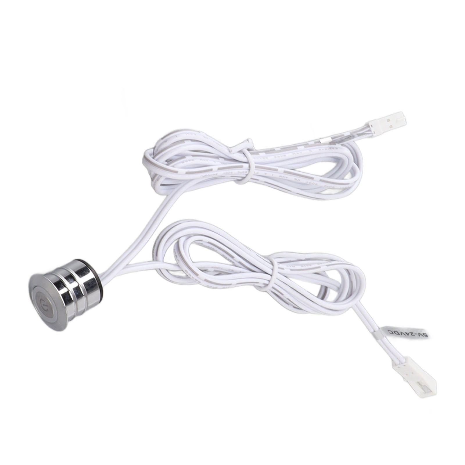 Blue LED Touch Switch Embedded Installation Heat Dissipation Touch ...