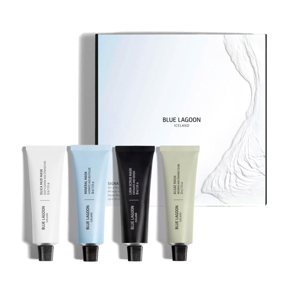 Blue Lagoon Signature Masks IRF13 Travel Set, Includes Facial Mask ...