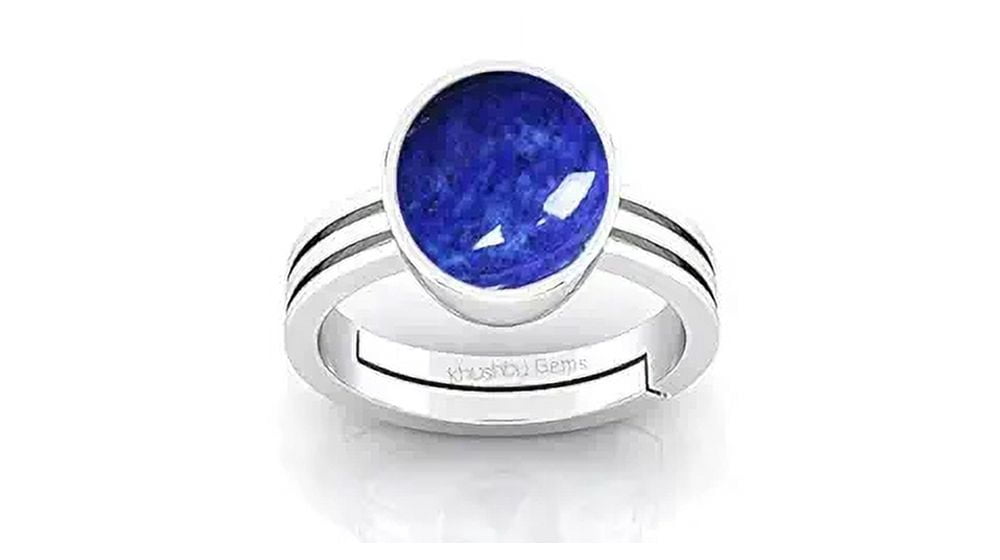 Blue Lajward Stone Natural Aa++ Quality 11.00 Ratti Original Lapis ...