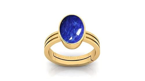Blue Lajward Stone Natural Aa++ Quality 5.25 Ratti Original Lapis ...
