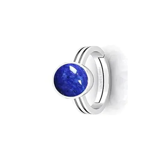 Blue Lajward Stone Natural Aa++ Quality 7.25 Carat Original Lapis ...