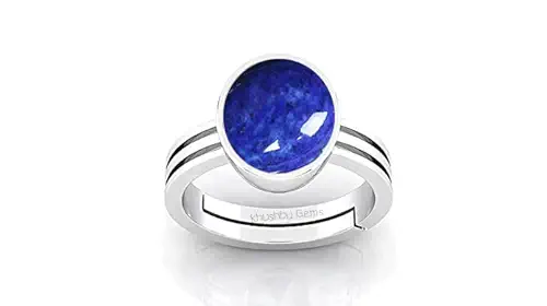Blue Lajward Stone Natural Aa++ Quality 8.00 Ratti Original Lapis ...