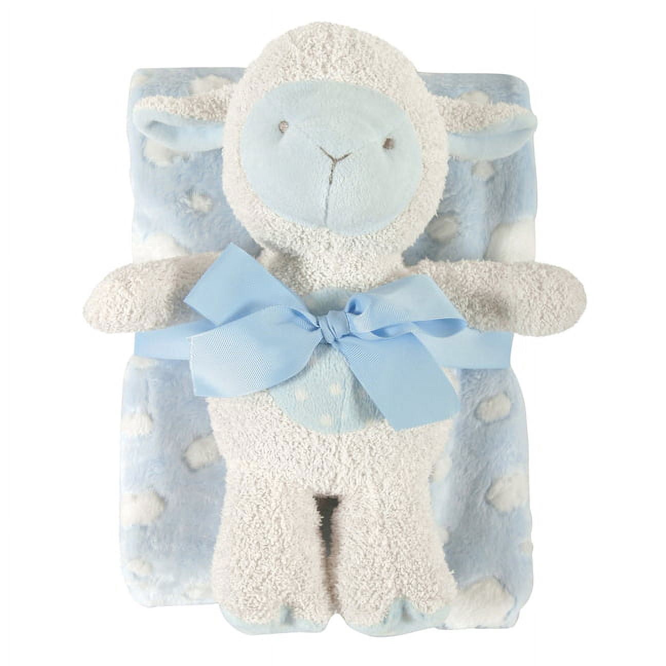 Blue Lamb Blanket/Toy Set (Other) - Walmart.com