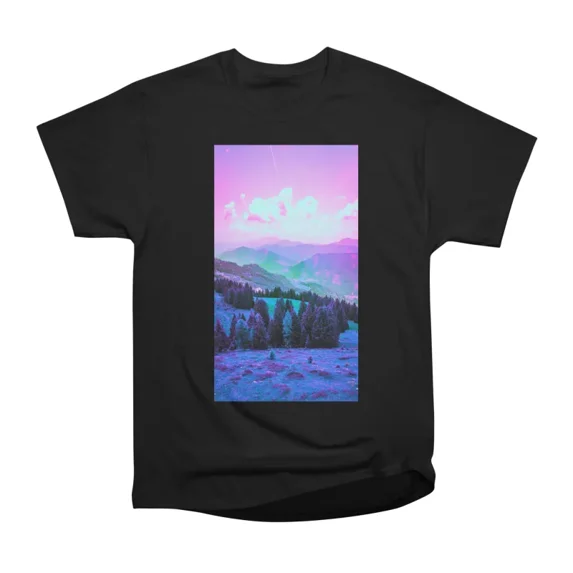 Blue Land T-Shirt Tee Gift For Him Merch For Her Apparel For Friend ...