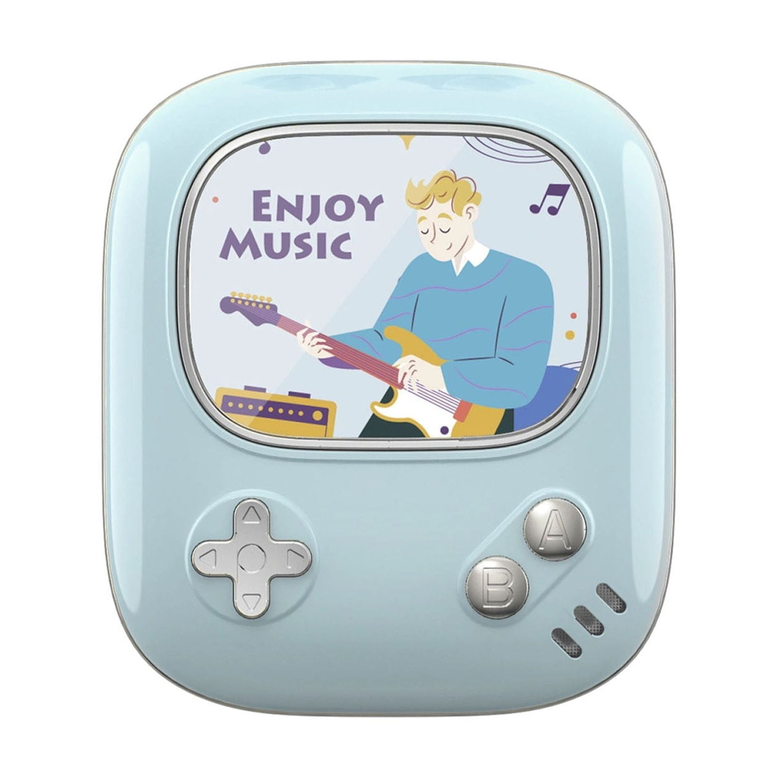 Blue Language Translator Simultaneous Interpretation Earphone Supports ...