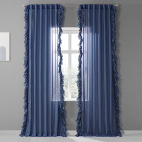 Ruffle Curtains
