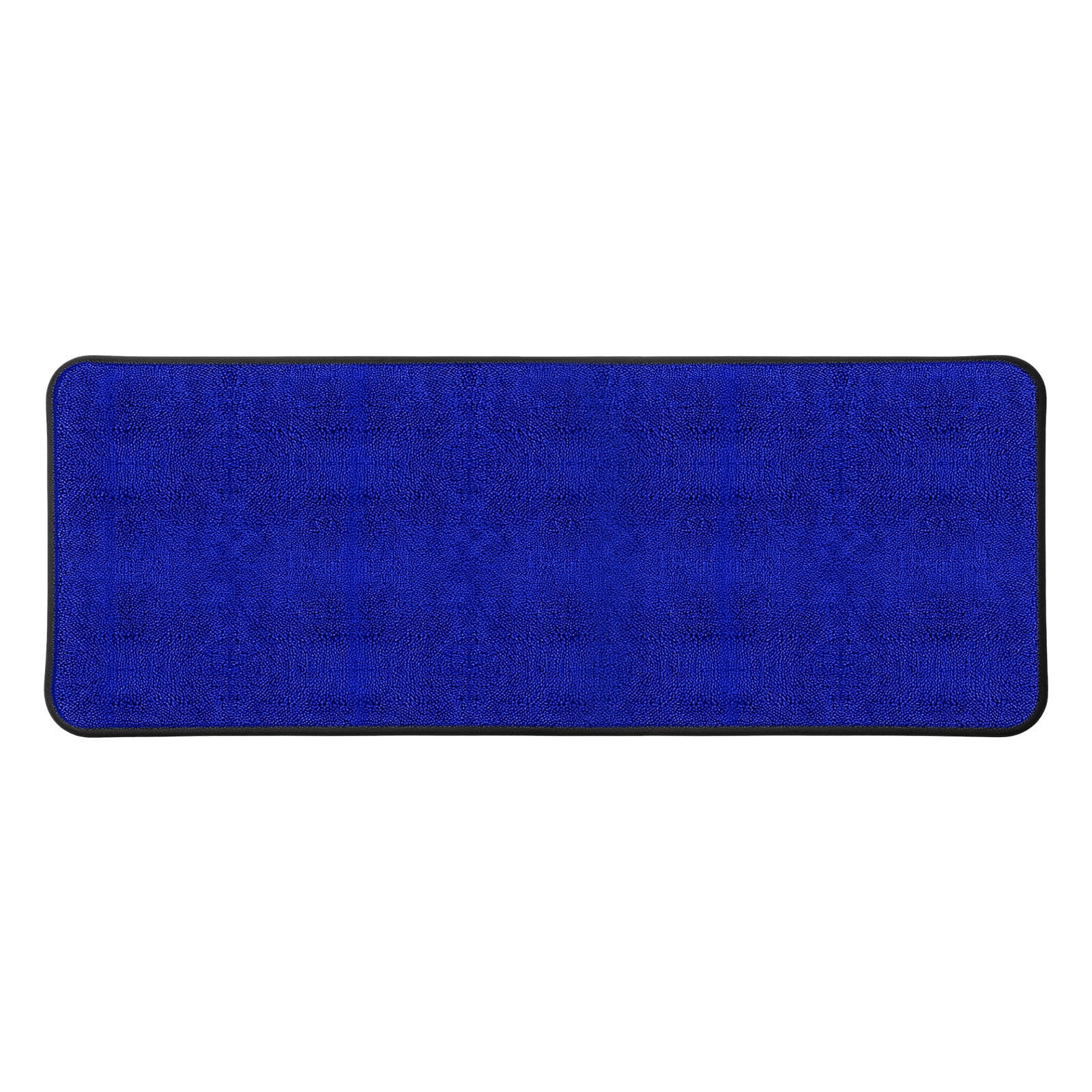 Blue Large Microfiber Car Drying Towel Thick Absorbent Car Wash Towel ...
