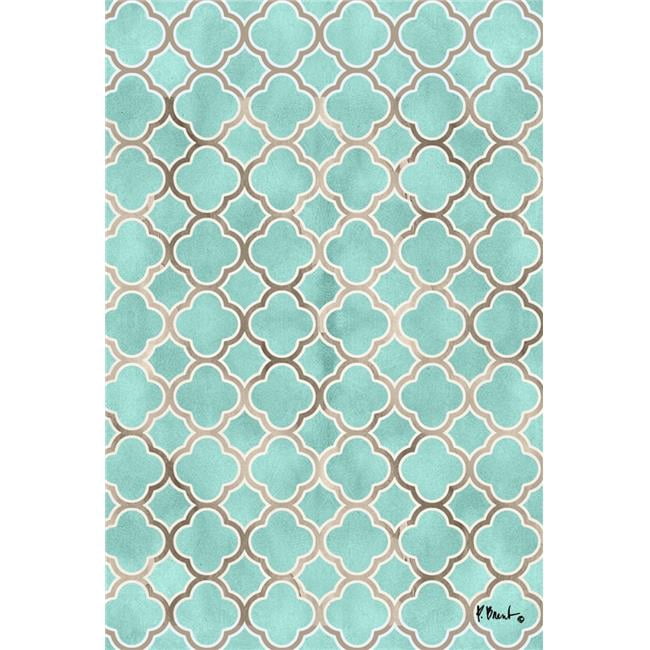 Blue Lattice House Flag - Blue - 28 x 40 in. - Walmart.com