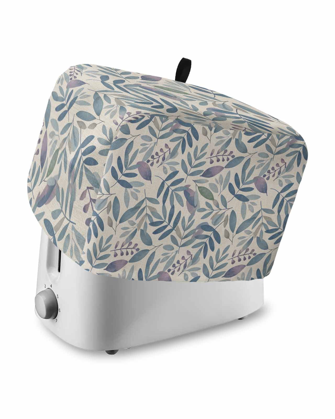 Blue Leaf Toaster Cover 2 Slice, Small Kitchen Appliance Covers ...
