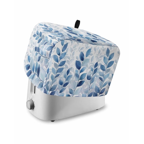 Blue Leaf Toaster Cover 2 Slice, Small Kitchen Appliance Covers ...