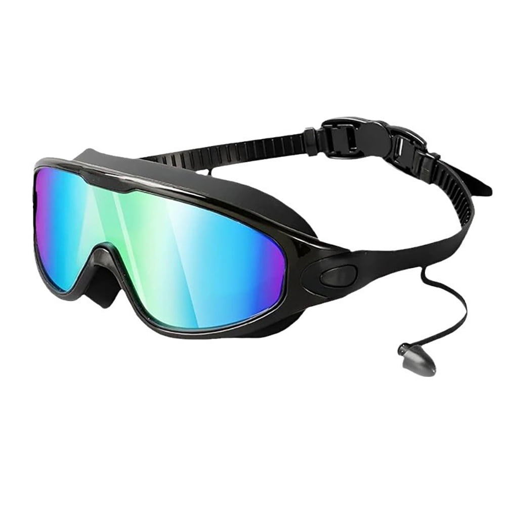 Blue Leak Free Swimming Goggles, Unisex 1 Count - Walmart.com