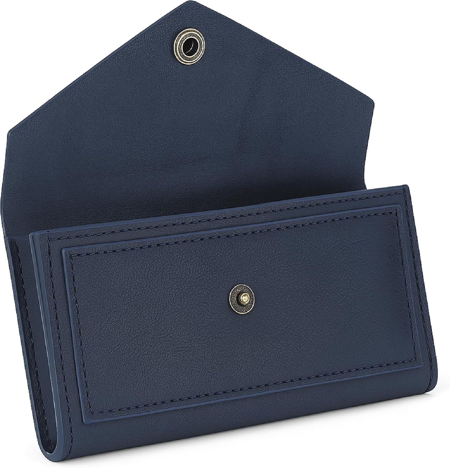 Blue Leather Cash Envelopes for Money Pouch Currency Holders - Soft ...