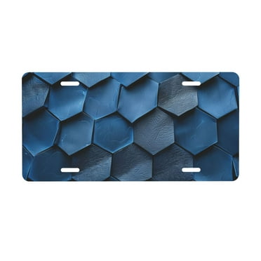 Misty Foggy Fir Forest Mountain License Plate Personalized License ...