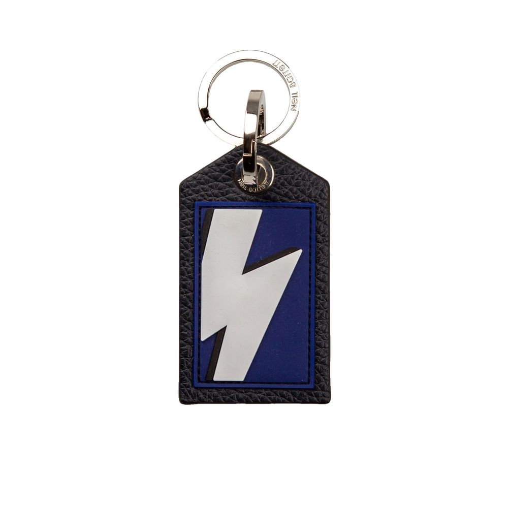 Blue Leather Men Keychain - Walmart.com