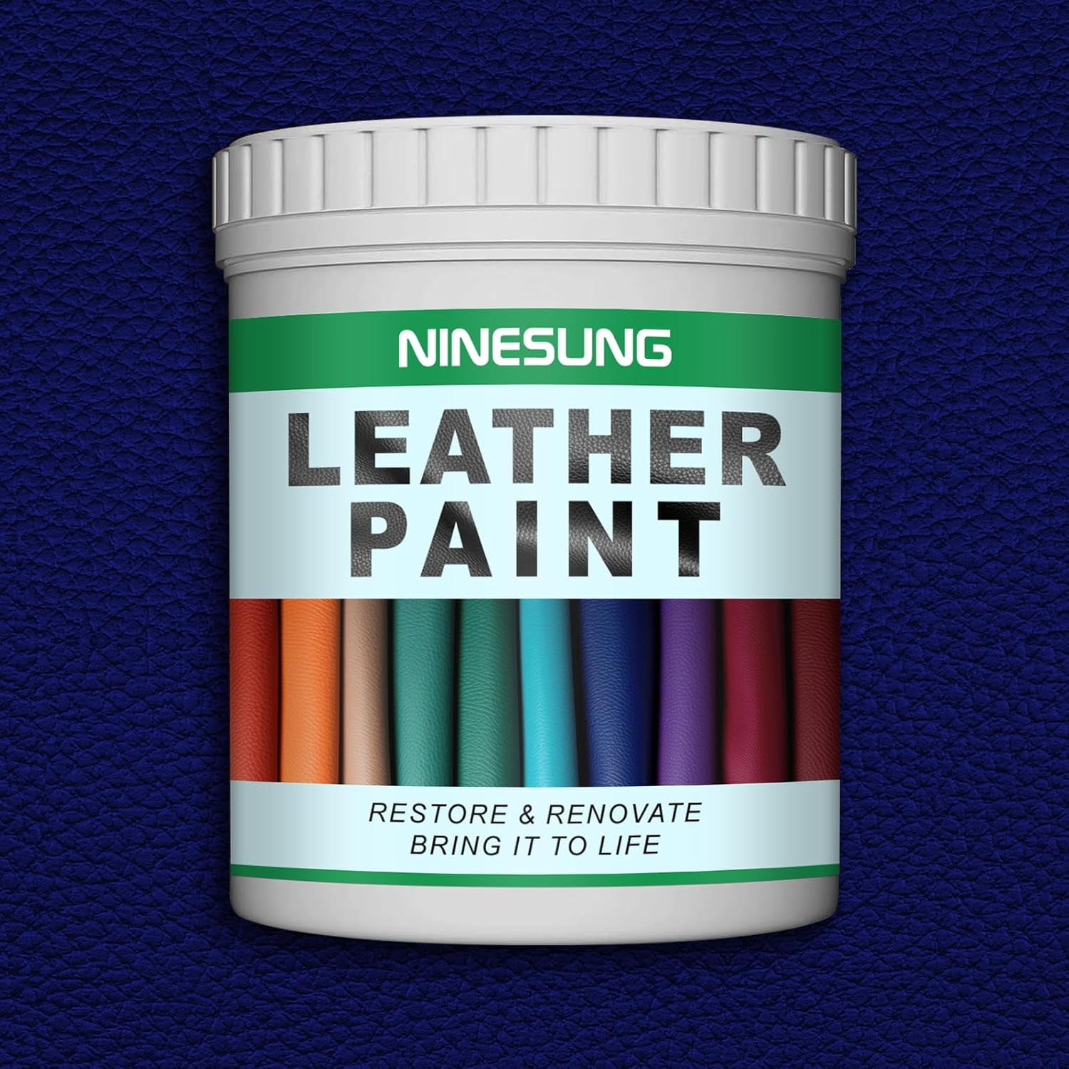 Blue Leather Paint for Shoes, Sneaker, Jacket, Sofa, Purses, Furniture ...