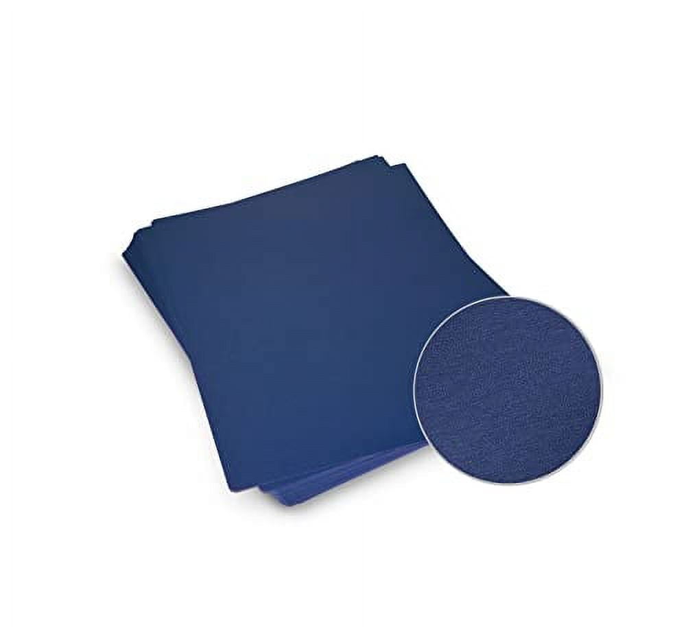 Blue Leatherette Paper Covers with Rounded Corners for Binding Covers ...