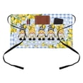 Blue Lemons Kitchen Restaurant Half Waist Apron, Gnomes Summer Fruit ...