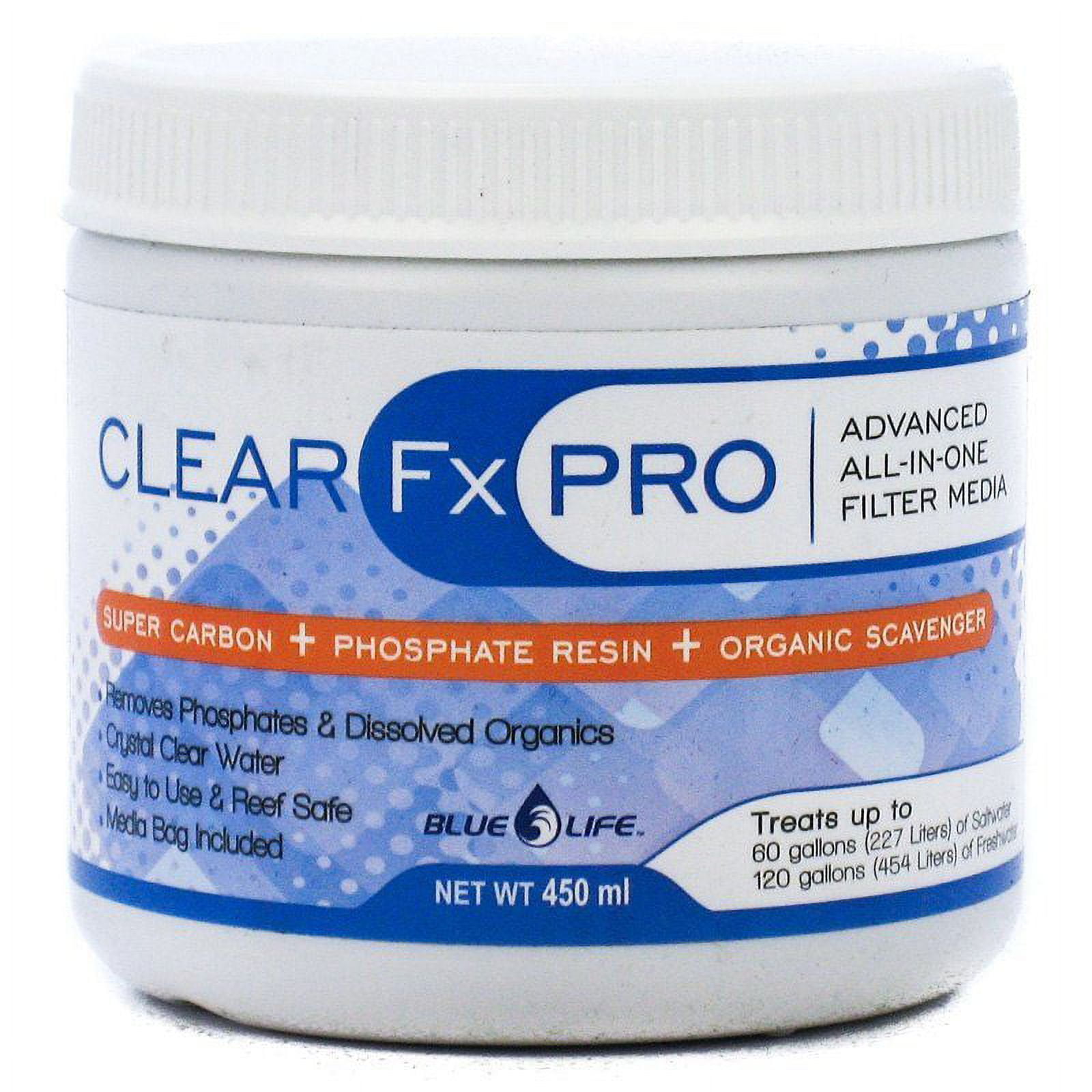 Blue Life Clear FX Pro Filter Media [Aquarium, Filter Media & Material ...