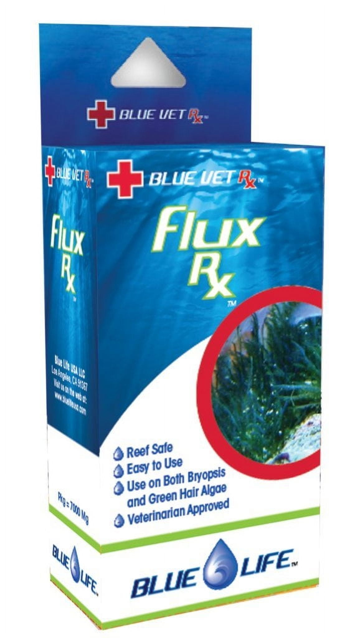 Blue Life Flux Rx Treats Bryopsis and Green Hair Algae in Aquariums ...