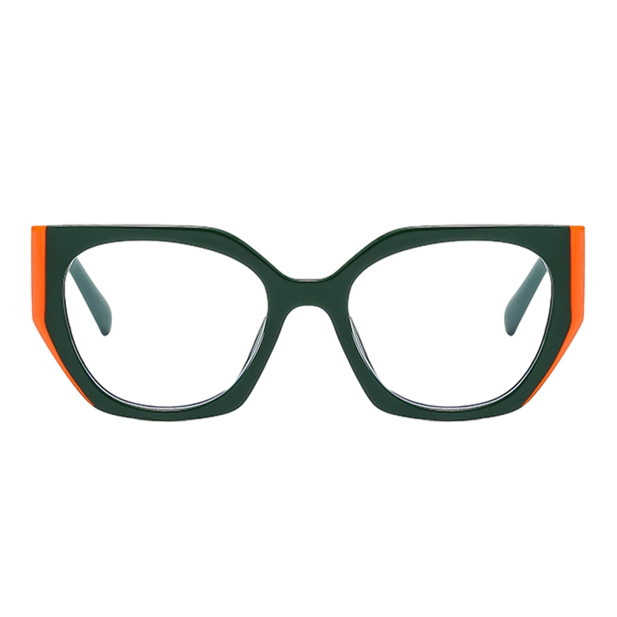 Blue Light Blocker for Computer Gaming & Eye Protection Retro Cat-Eye ...