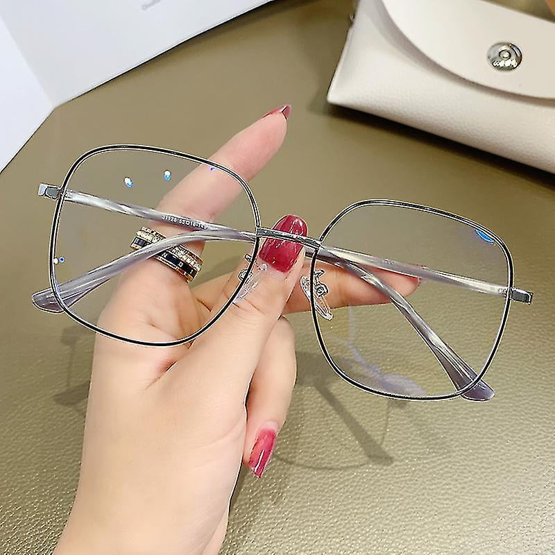 Blue Light Blocking Gaming Glasses Uv400 Protection Fashion Designer ...