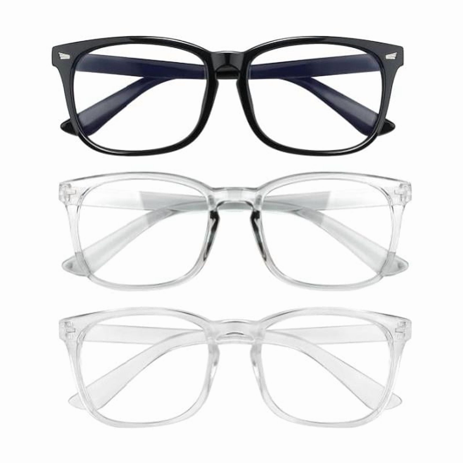 Blue Light Blocking Glasses 99% for Computer & Gaming | Anti Eyestrain ...