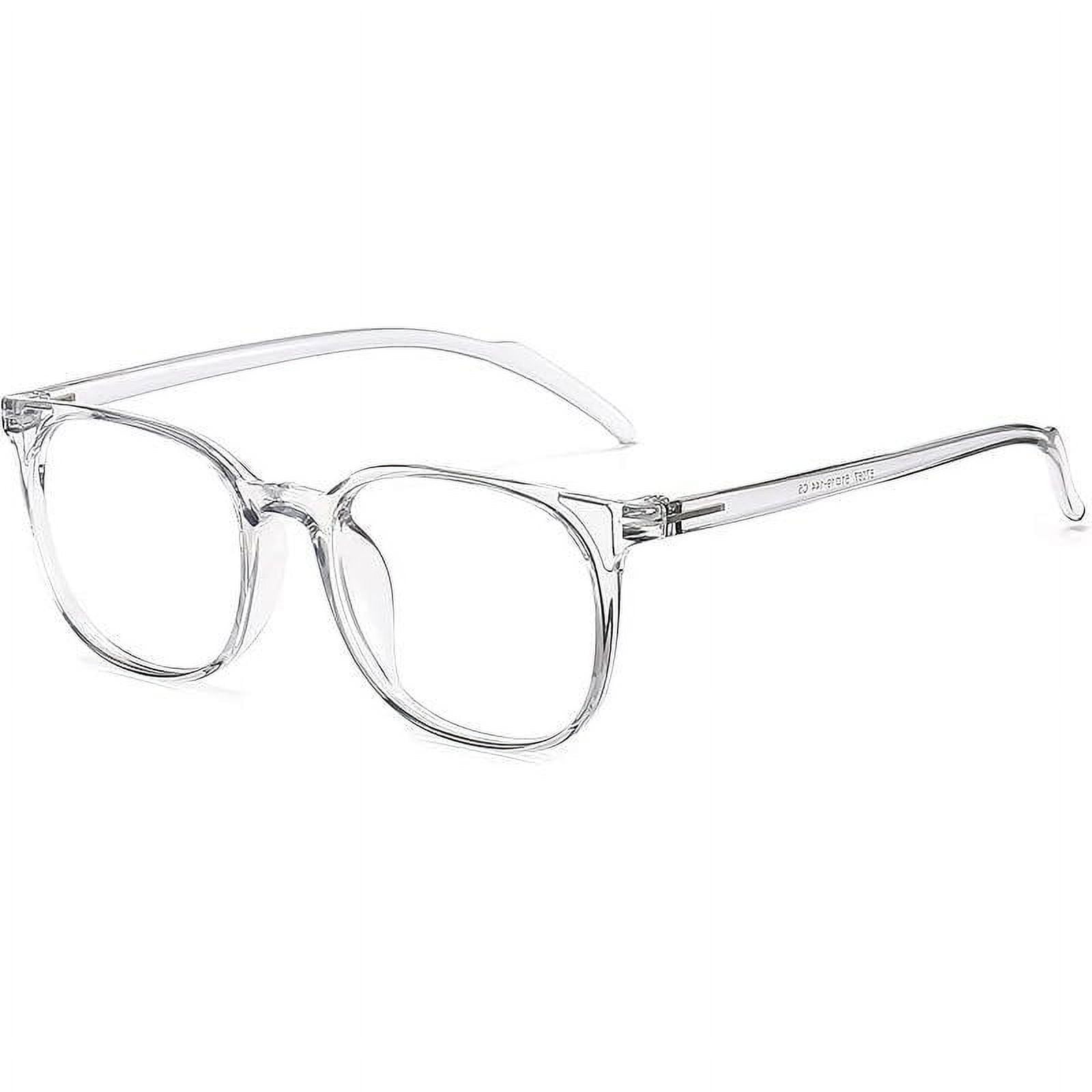 Blue Light Blocking Glasses Anti Eye Strain Computer Glasses Filter ...