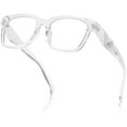 Blue Light Blocking Glasses,Anti Eyestrain & UV Protection,Square Frame ...