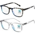 Blue Light Blocking Glasses, Blue Blocker Computer Glasses for Men ...