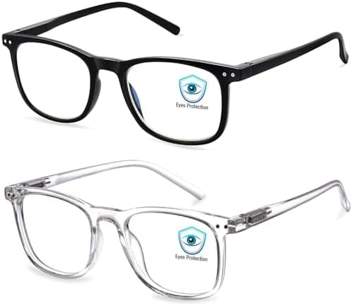 Blue Light Blocking Glasses, Blue Blocker Computer Glasses for Men ...