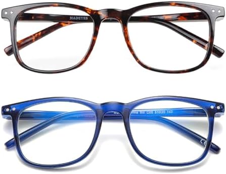 Blue Light Blocking Glasses, Blue Blocker Computer Glasses for Men ...