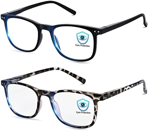 Blue Light Blocking Glasses, Blue Blocker Computer Glasses for Men ...