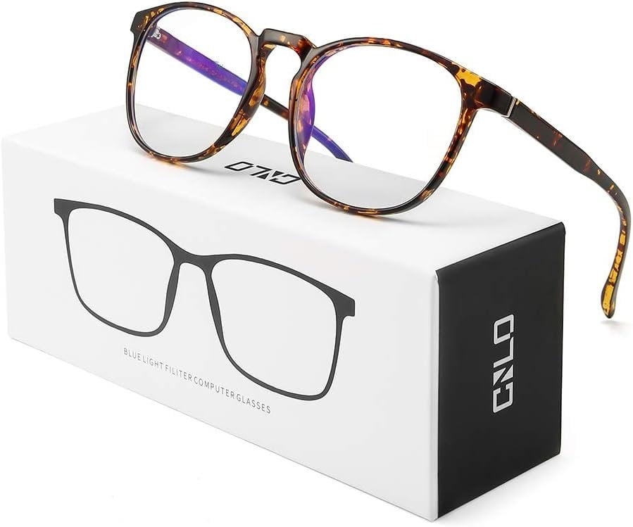 Blue Light Blocking Glasses,Computer Glasses,Anti , Lightweight Frame ...