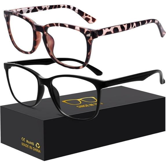 Blue-Light Blocking Glasses Computer Reading/Gaming/TV/Phones Glasses ...