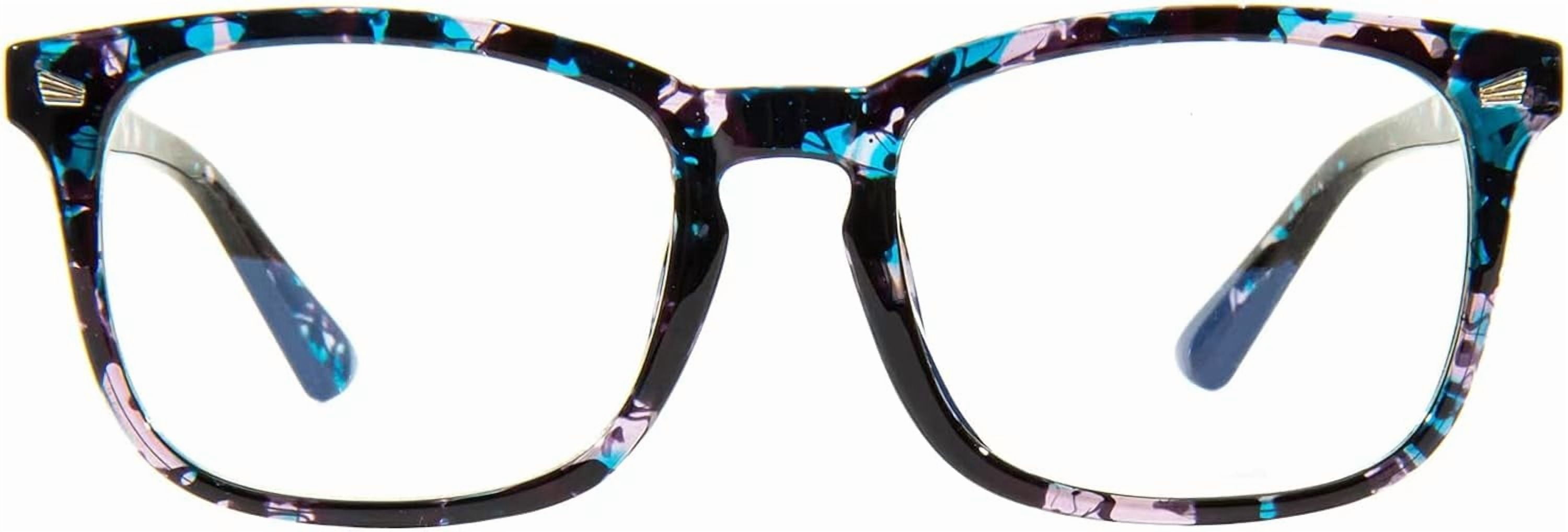 Blue Light Blocking Glasses,Computer Reading/Gaming/TV/Phones Glasses ...