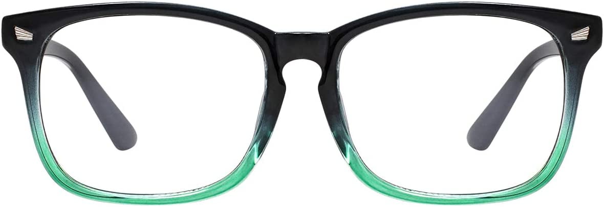 Blue Light Blocking Glasses,Computer Reading/Gaming/TV/Phones Glasses ...