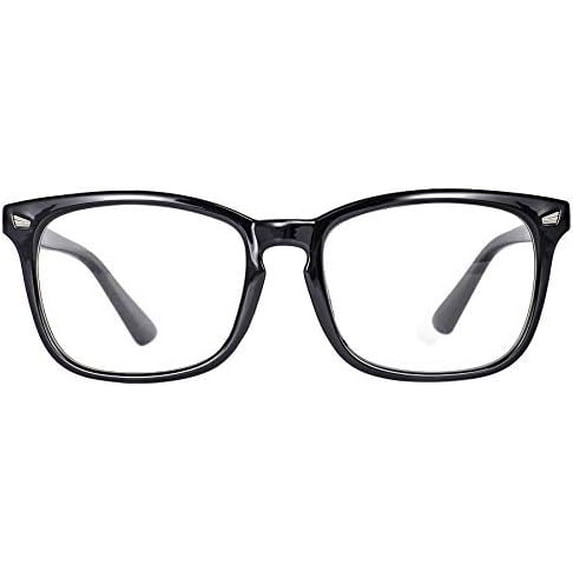 Blue Light Blocking Glasses,Computer Reading/Gaming/TV/Phones Glasses ...